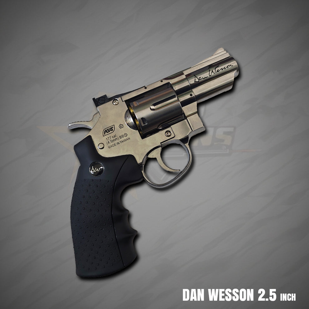 Dan Wesson Air Pistol – .177 Caliber – STAR AIR GUNS