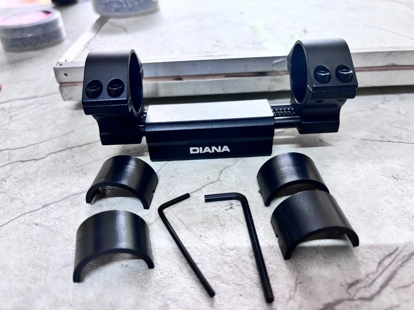 Zero Recoil Mount Rifle Scope – .177 Caliber – STAR AIR GUNS